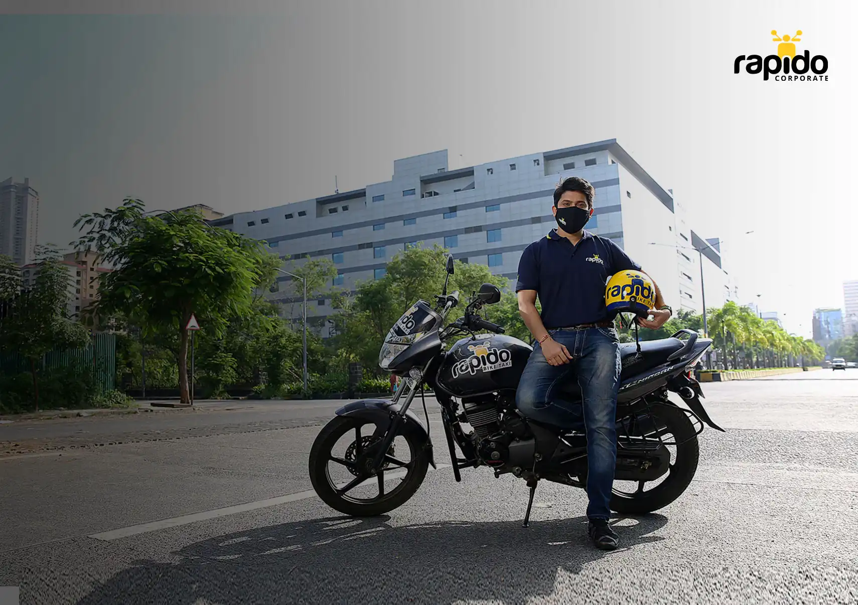 Rapido Corporate Partners- Manage your employee travel